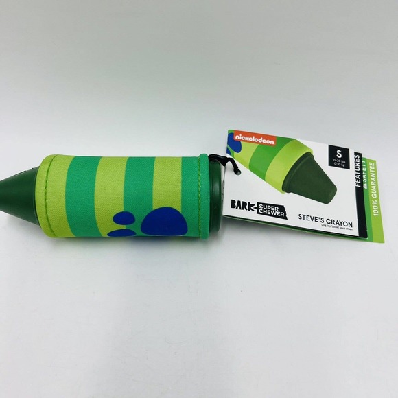 Barkbox | Dog | Bark Box Small Steves Crayon Super Chewer Dog Toy Blues ...